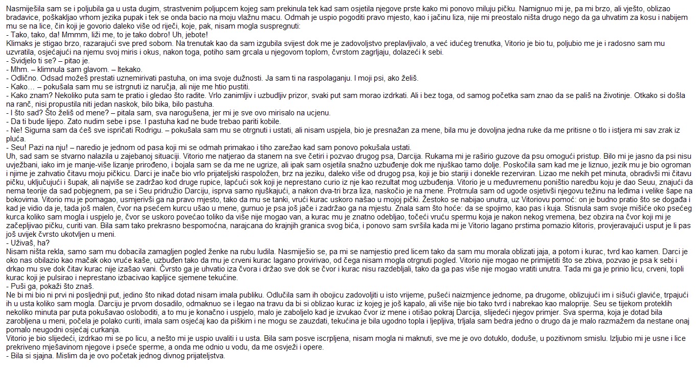 Jebanje sa zivotinjama: Animal 3