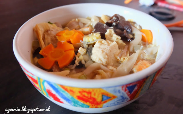 Ayo Masak Sup Kimlo ala Chief Imie - Ayo Imie!