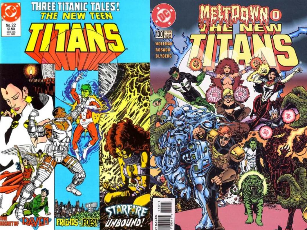 Dave's Comic Heroes Blog: Titans Together