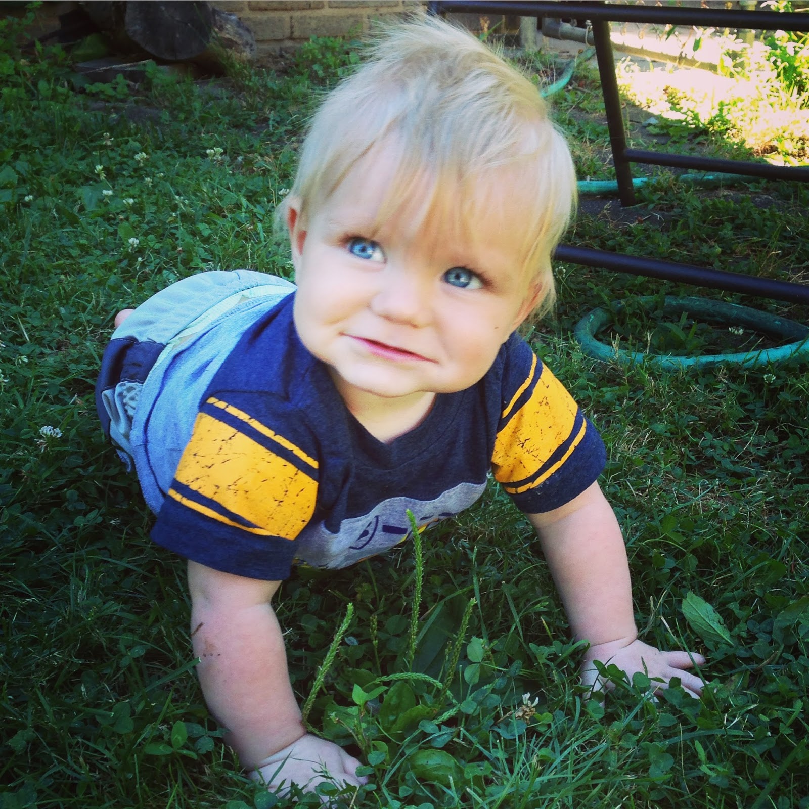 Someday I'll Sleep Autism Blogs: The 10 Month Old Hyper Flexible Baby