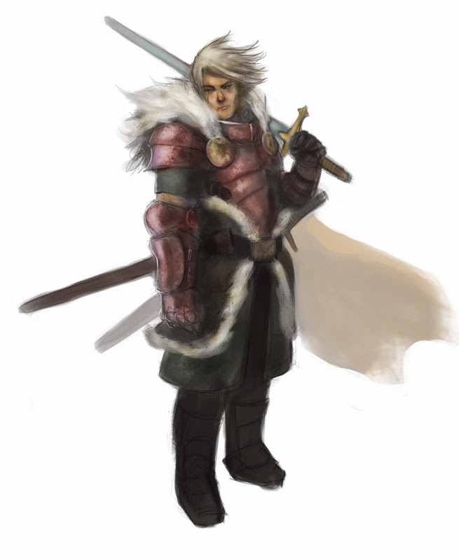 Realms of Chirak: Exploring the Basic D&D Fighter at Level 1 and Level 20