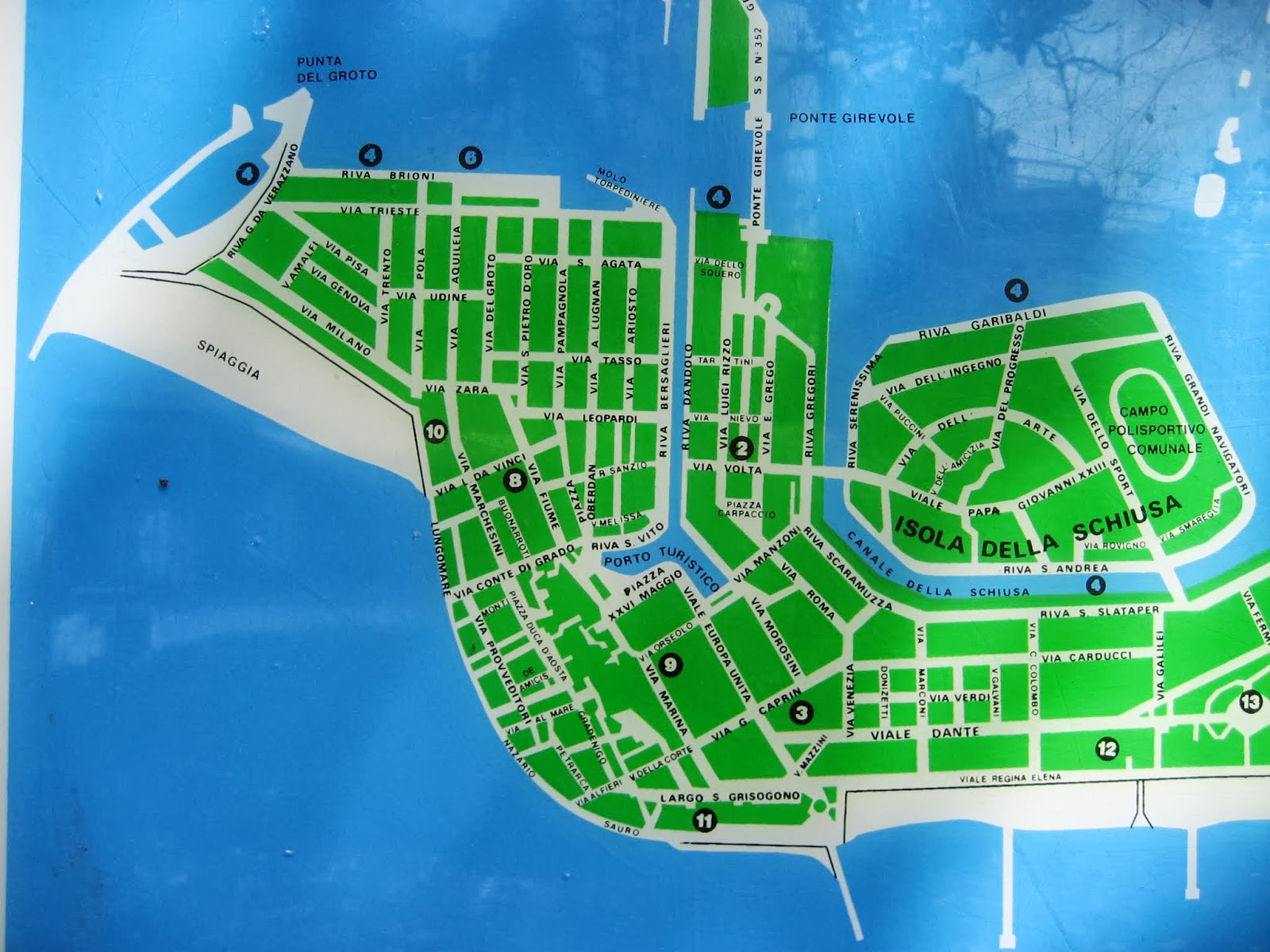 Torben Retboll - Teacher and Traveller: Grado (6): Beach and Town