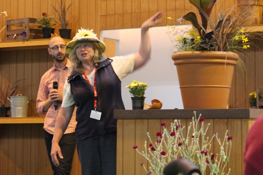 The Inelegant Gardener: Gardeners' World Live 2015 celebrity showdown