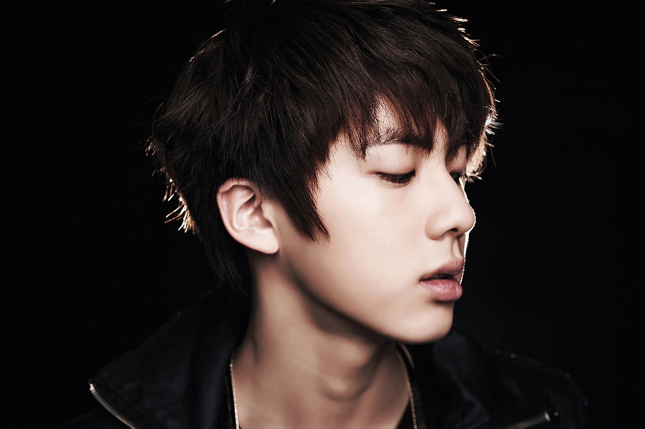 K_Popzine: Jin - 2 Cool 4 Skool (Photoshoot)