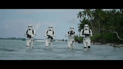 Here's 11 GIFs From the ROGUE ONE: A STAR WARS STORY Behind the Scenes ...