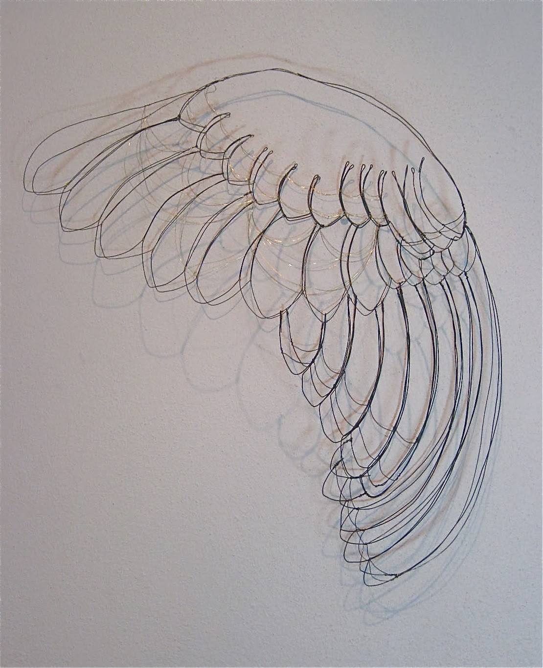 sculptural drawing by christina james nielsen: Free hanging sculptural ...