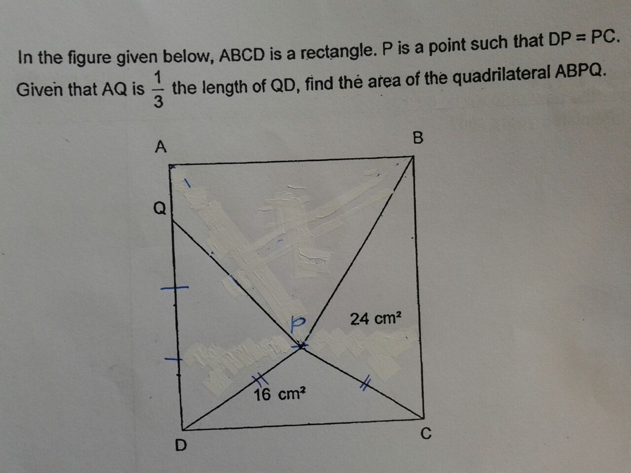 Chang's Math blog: P5 fraction n area ( fr YZ )