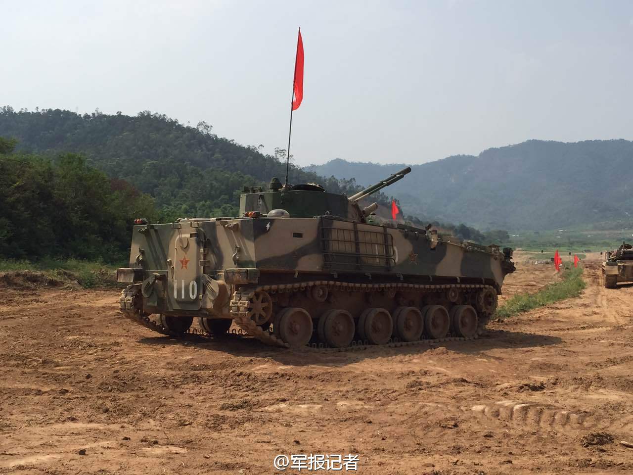 China Defense Blog: Photos of the day: Mech Infantry assault on a fixed ...