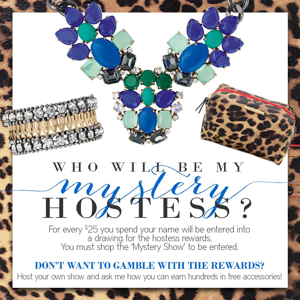 The Bubblehead Bride: Stella & Dot Mystery Hostess