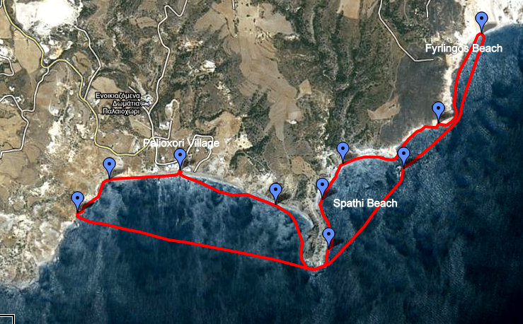 Alternative Milos: Kayak Routes