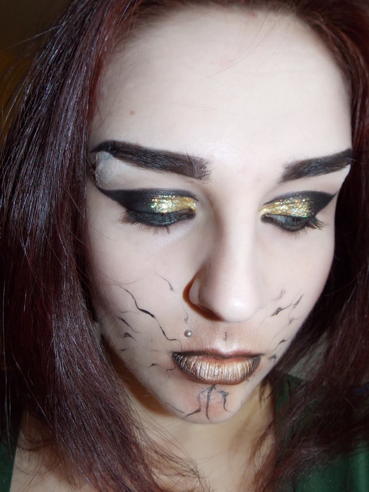 Deja Zu: The Hobbit makeup series: The Ring