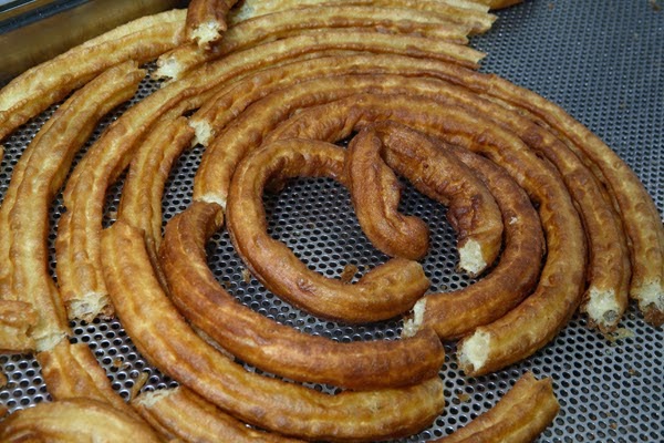 Mmmm…Porras! - Caminando por Madrid