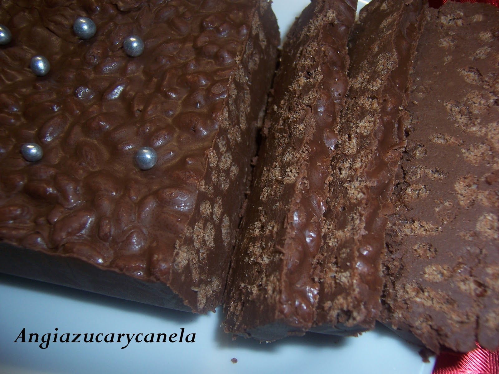 Turrón de Chocolate Crujiente en Thermomix