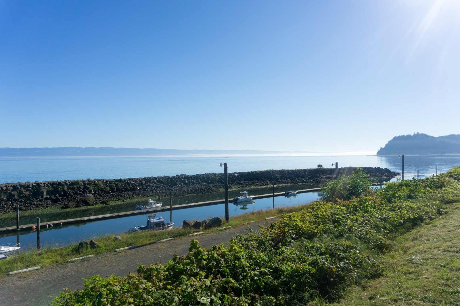 Boston to Seattle 2018: Day 74 – Sekiu,WA to Forks,WA