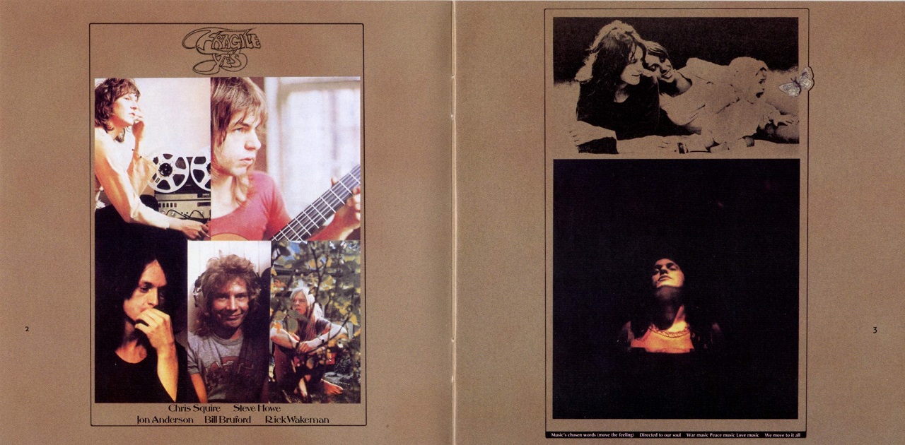 On The Road Again: Yes "Fragile"