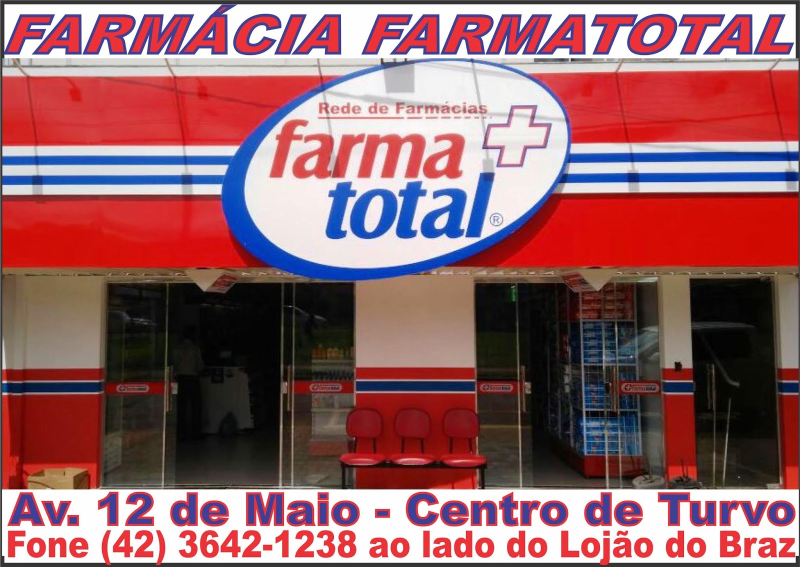Blog do Elói Turvo: Aproveite as ofertas especiais da Farmácia FarmaTotal