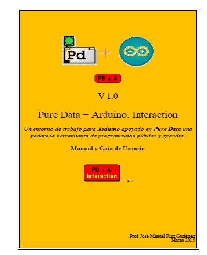 El Libro_Digital: Pure Data - Arduino Interaction El Libro_Digital: Pure Data - Arduino Interaction