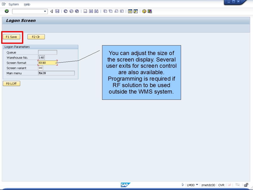 青蛙SAP分享 Froggy's SAP sharing: EWM - RF Mobile Data Entry Basics