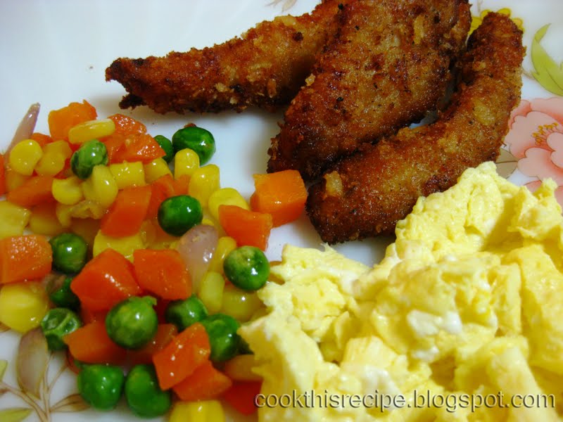 Cook this Recipe: Magnolia Chicken Station's Pesto Chicken Fingers