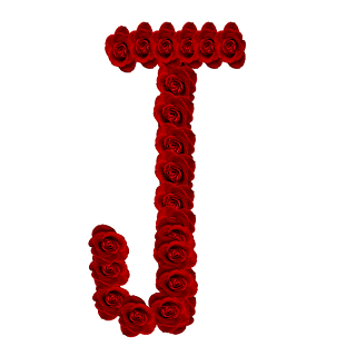 GRANNY ENCHANTED'S BLOG: "Red Rose 3" PNG Free Scrapbook Alphabet Letters