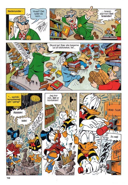 Confieso que he Dibujado. : 2003, Borges, personaje de Disney.