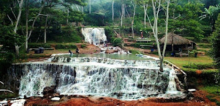 Curug Nagrak Parongpong (Nagrag Parongpong Waterfall), Bandung's ...
