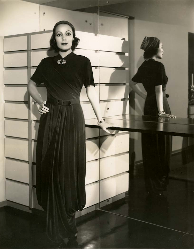 Gods and Foolish Grandeur: Clothes horse - Dolores del Rio in Hollywood