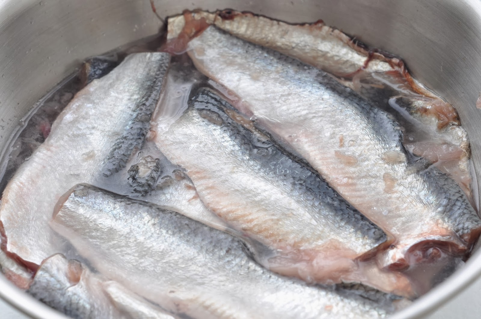 Simple Food: Pickled Rollmops (Herrings)