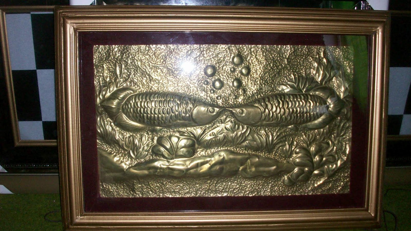 KARYA SENI PAMERAN KRIYA LOGAM