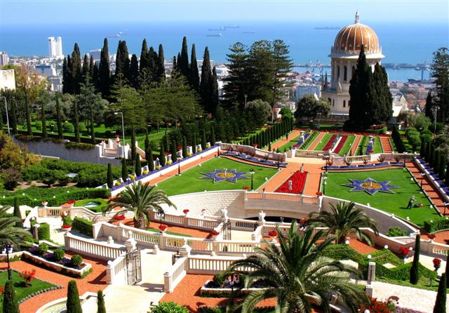 Vacanța esoterică: Gradinile Bahai, Haifa, Israel