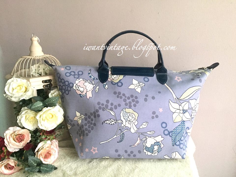 I Want Vintage | Vintage Designer Handbags: Longchamp Limited Edition ...