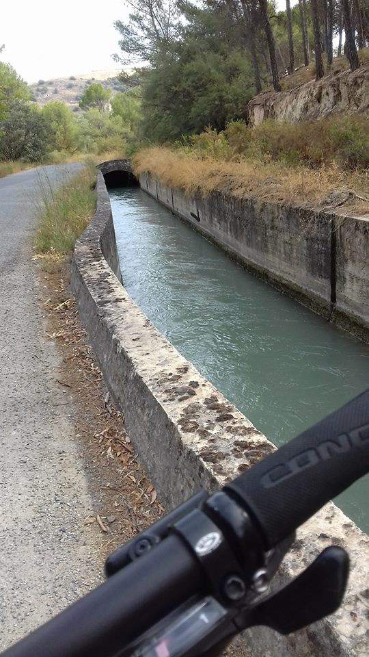 A VISTA DE PÁJARO...: Río Cacín