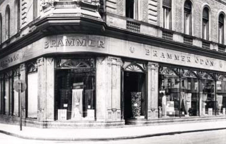 Budapest anno: több, mint nosztalgia...: A Brammer-üzlet