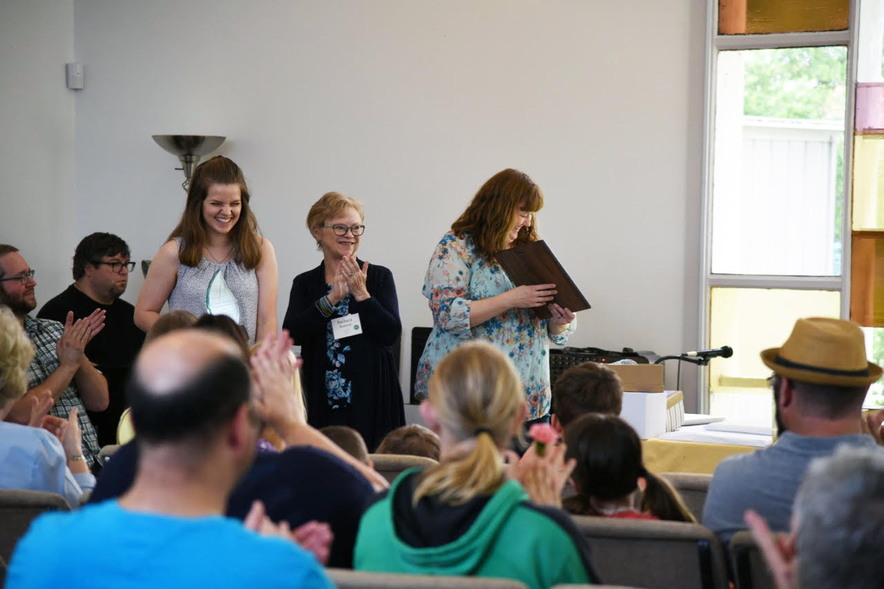 Denton Unitarian Universalist Fellowship: 2017 Award Ceremony and ...