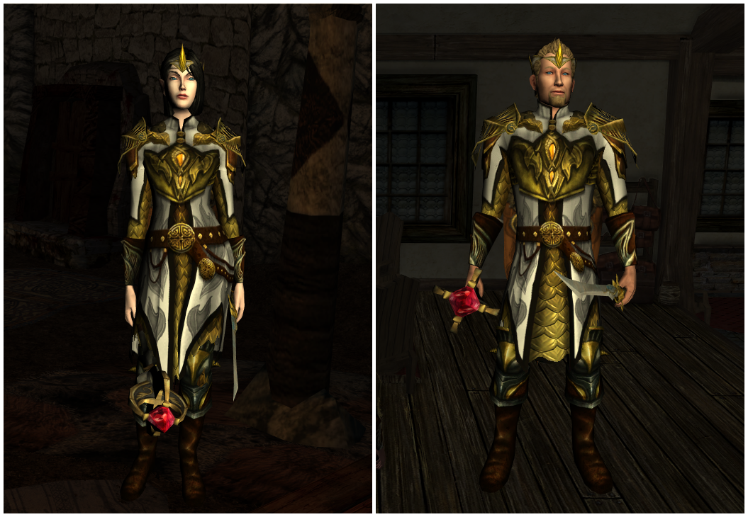 Material Middle-Earth: Indomitable Spirit