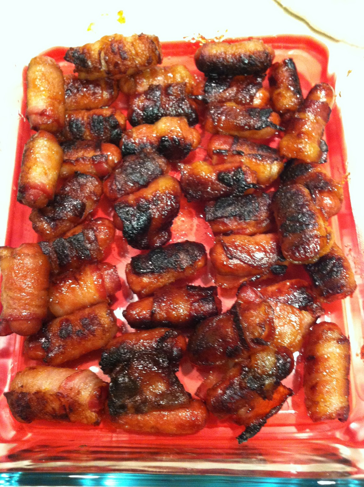 Suzy Social Worker by Day.... Betty Crocker By Night...: Bacon Wrapped ...