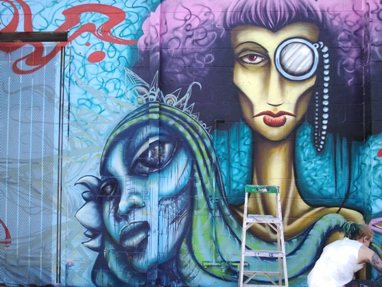 'URBAN LEGENDS' PUBLIC ART FROM AROUND THE WORLD: URBAN LEGENDS MURAL ...