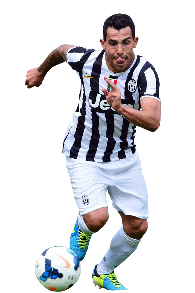 Render de Carlos Tevez 2013 - 2014
