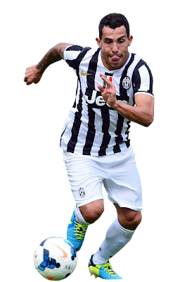 Render de Carlos Tevez 2013 - 2014