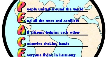 Resources to learn English: Peace poems