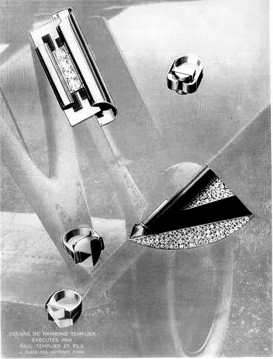 BIJOUX ET PIERRES PRECIEUSES: Raymond TEMPLIER, fils de Paul Templier