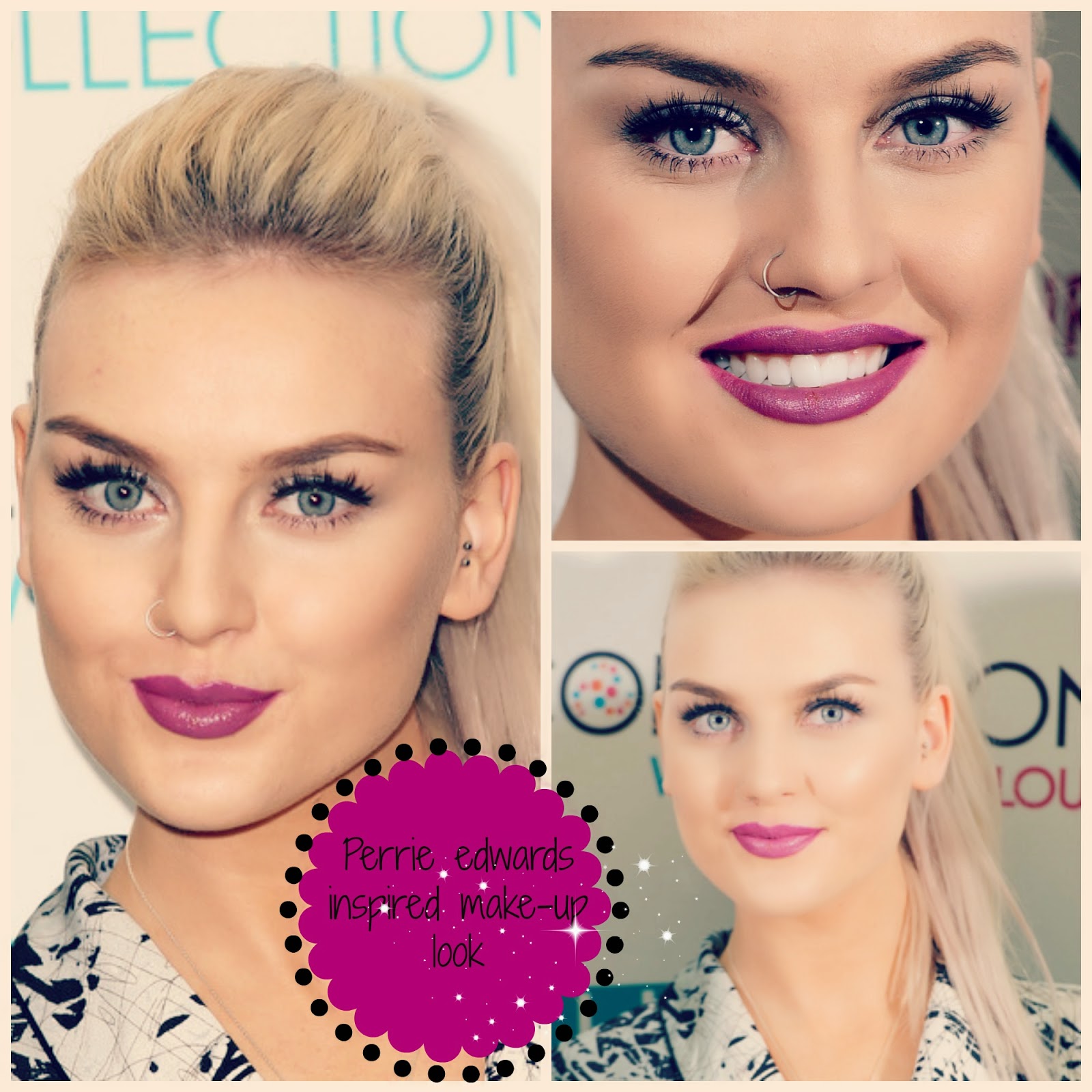 Lavender Beauty Corner.: Makeup tutorial: Perrie Edwards Inspired.