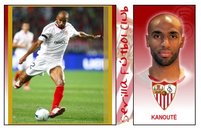 Yo jugué en el Sevilla F.C.: Kanouté