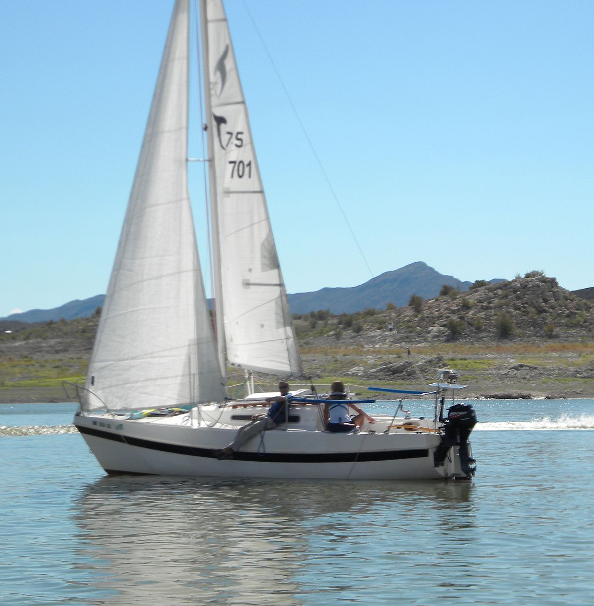 Desert Sea - New Mexico and Southwestern Sailing: Sunset Regatta (3a ...