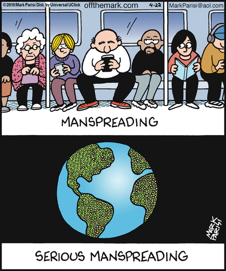 Kleefeld on Comics: On Strips: Earth Day 2016
