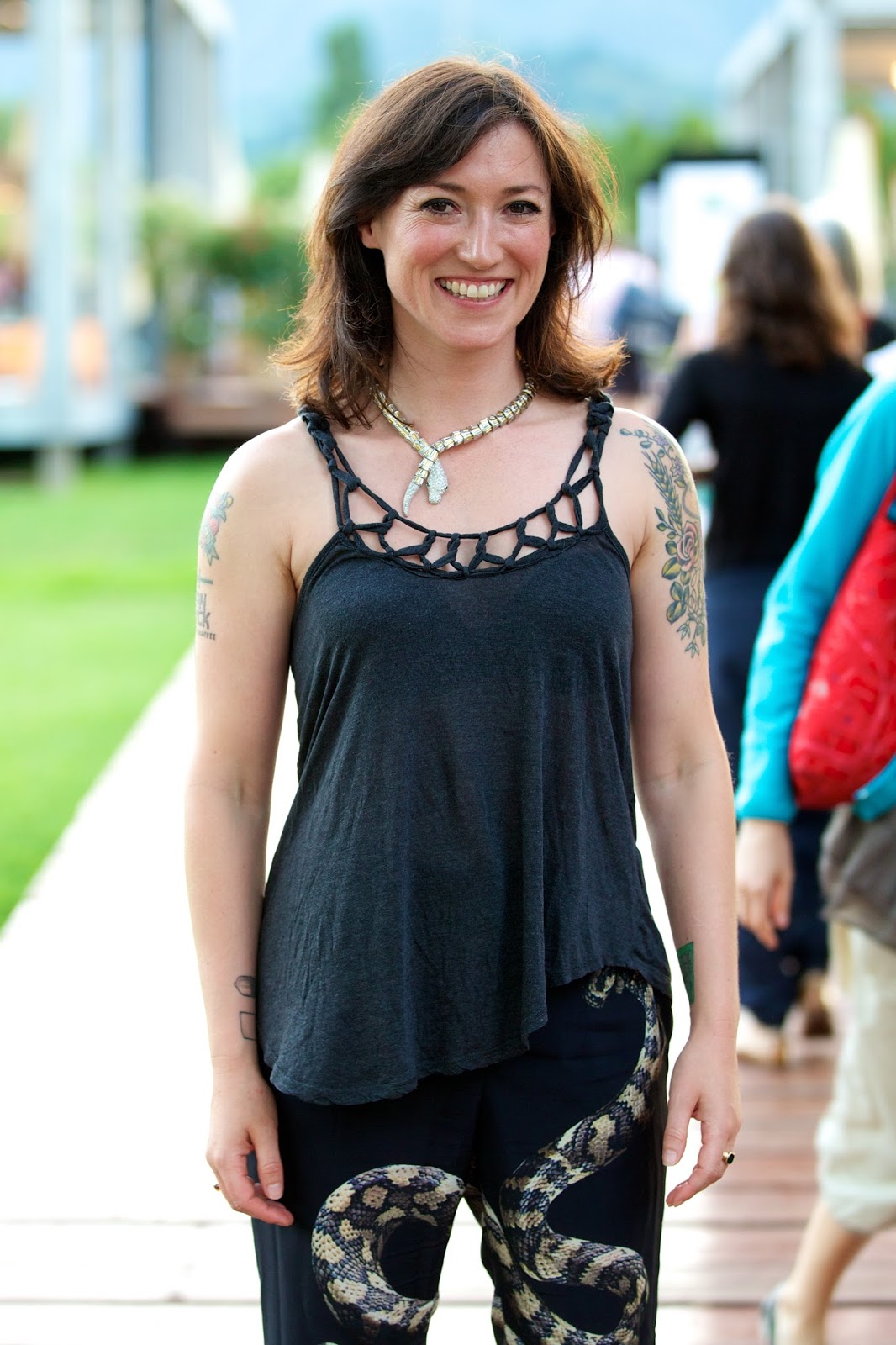 Charlotte Roche - German Celebs Gallery