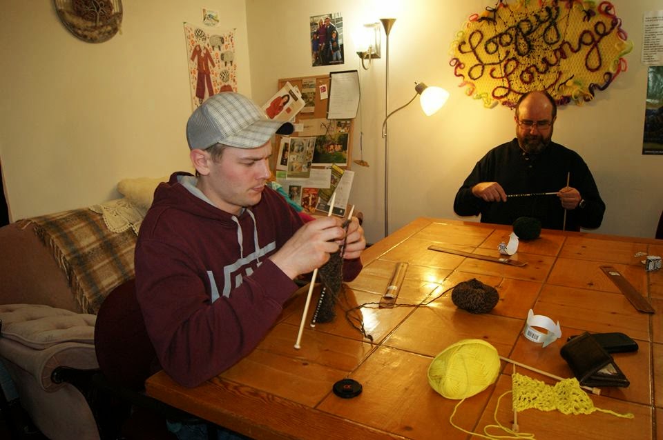 Men;s Knitting Class - Great Balls of Wool