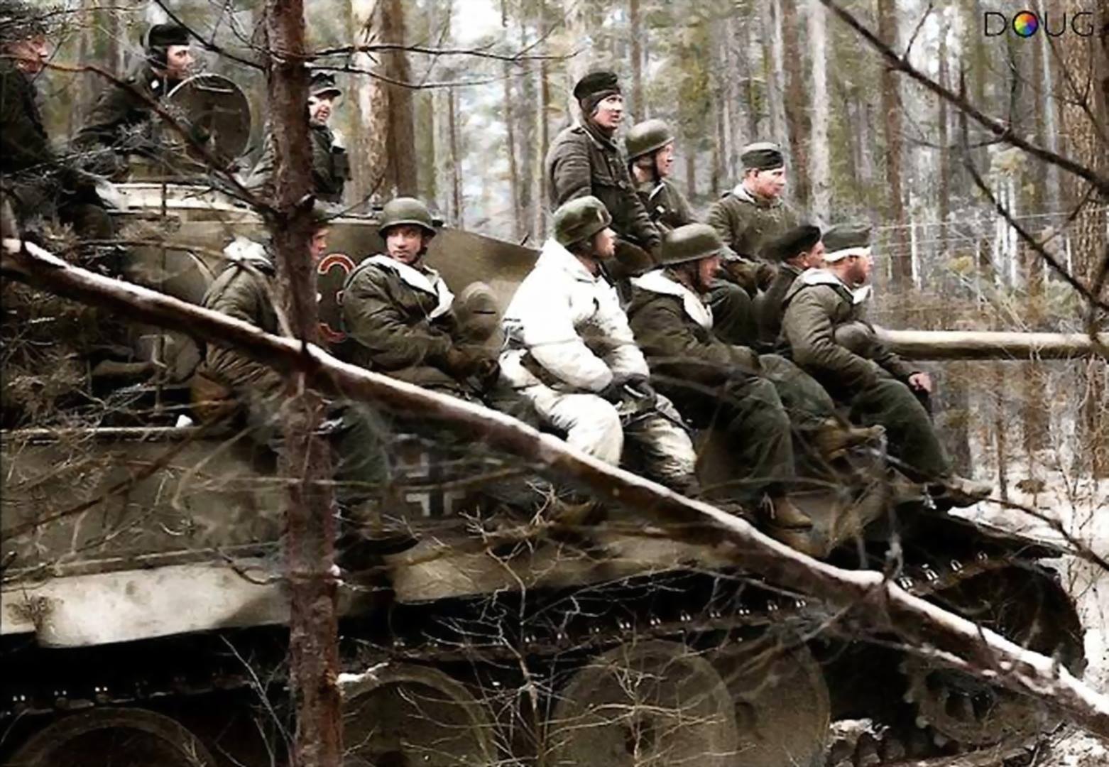 World War II in Pictures: Fallschirmjäger - German Paratroopers