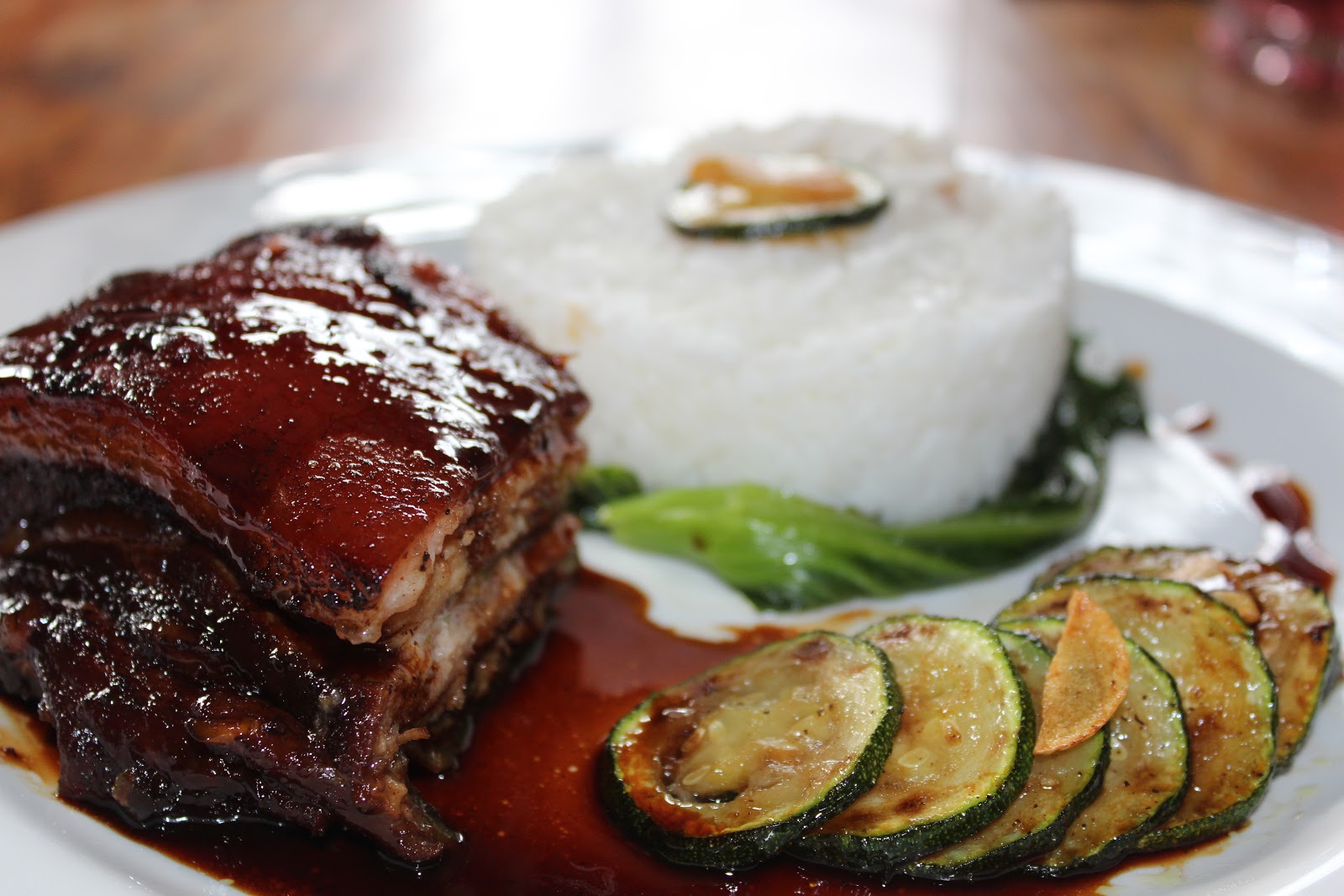 FLOWER POT KITCHEN: SWEET SOY & LEMONGRASS GINGER STICKY SLOW BRAISED ...