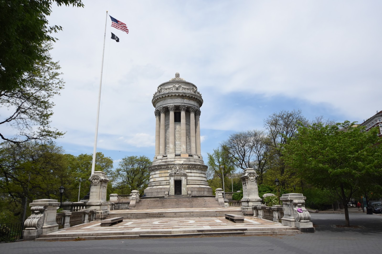 Daytonian in Manhattan: The Soldiers' & Sailors' Monument -- Riverside ...